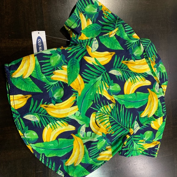 Old Navy | Matching Sets | Banana Print Pattern 2piece Set | Poshmark